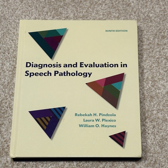 Other | Diagnosis And Evaluation In Speech Pathology 9th Ed Hardbound ...